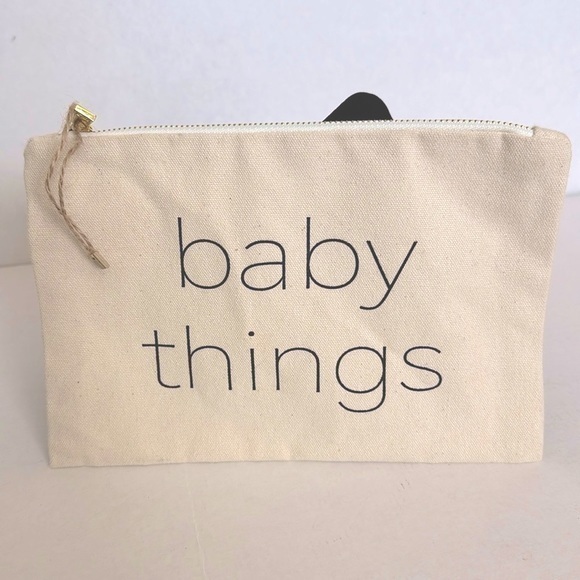 Pearhead | Bags | Pearhead Adorable Baby Zipper Pouch | Poshmark